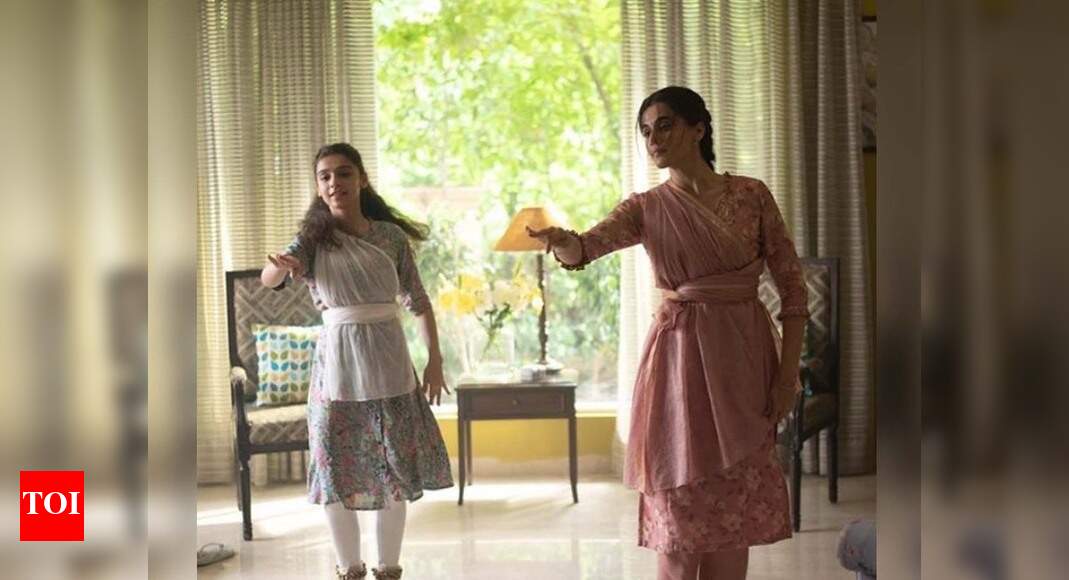 Taapsee Pannu shares heart-warming post after release of 'Thappad ...
