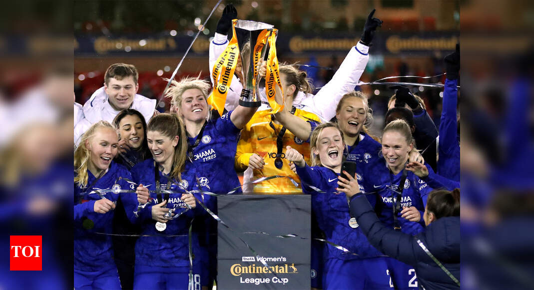 Chelsea beat Arsenal in thrilling final to win Continental Cup ...