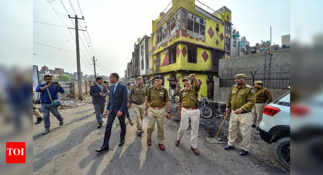 Delhi riots live updates: Toll touches 47; nearly 1,300 held so far for ...