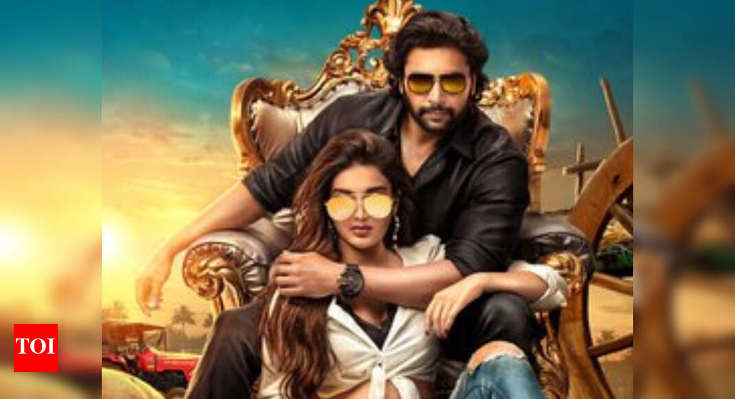 Jayam Ravi shares the third look poster of Bhoomi | Tamil Movie News ...