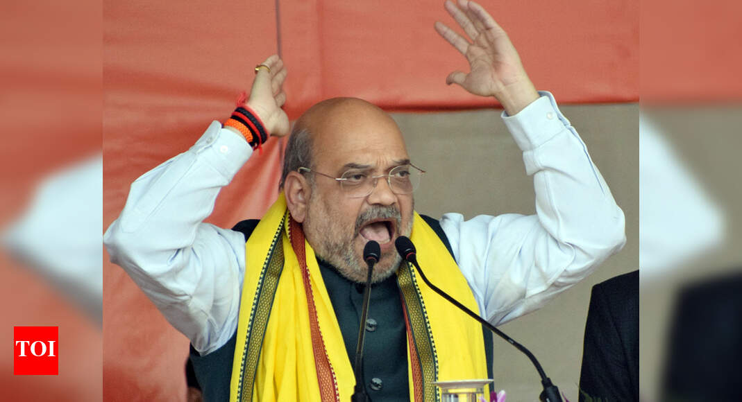 Amit Shah: Mamata Banerjee won't be able to stop CAA, says Amit Shah at Kolkata rally | India ...