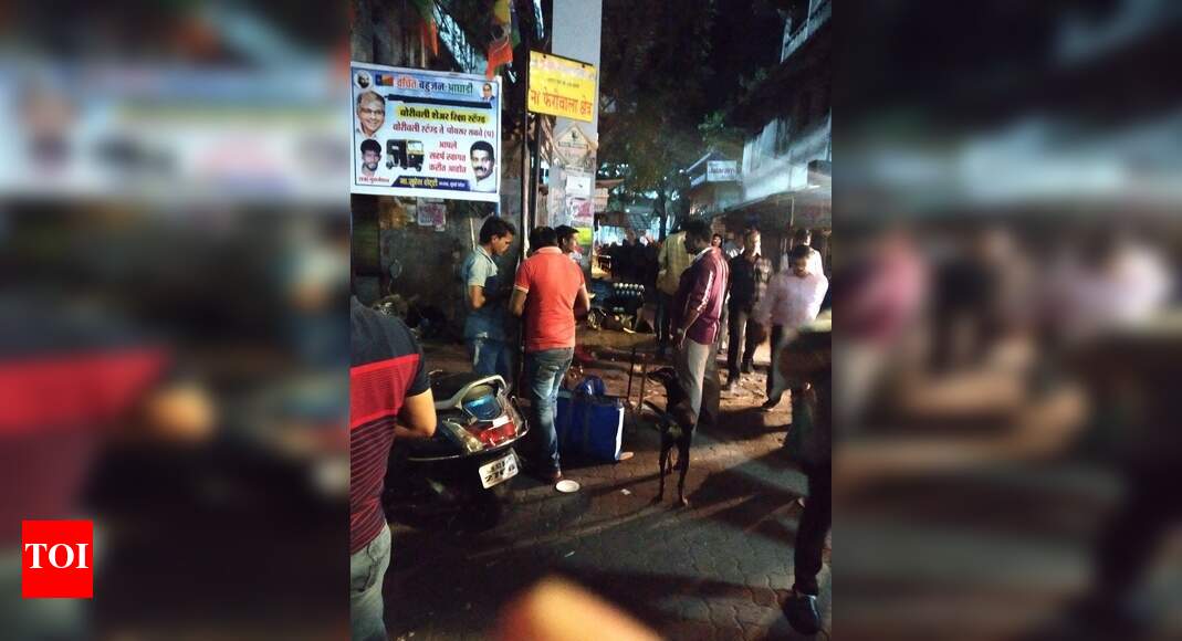 Borivali west Station- Platform No.2 - Times of India