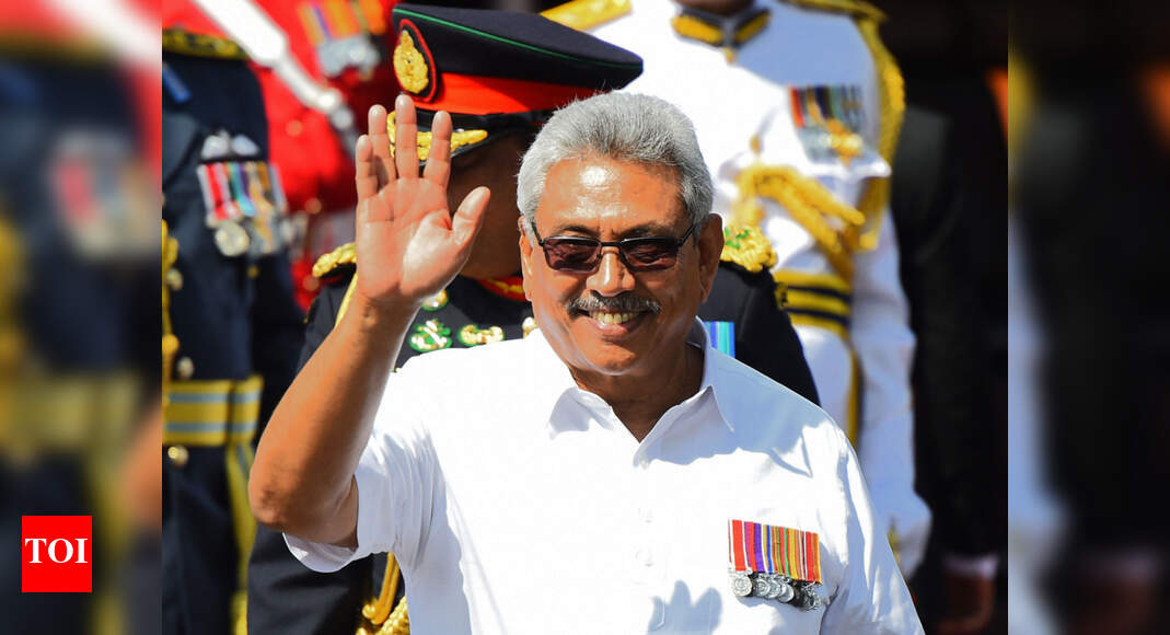 Gotabaya Rajapaksa: President set to dissolve Sri Lanka House, snap ...
