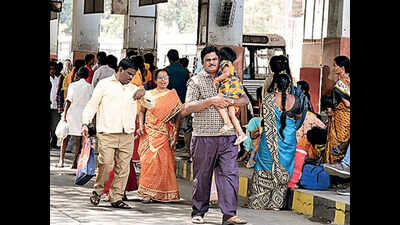 Pain for commuters: Bus services from ECIL to Secunderabad discontinued ...