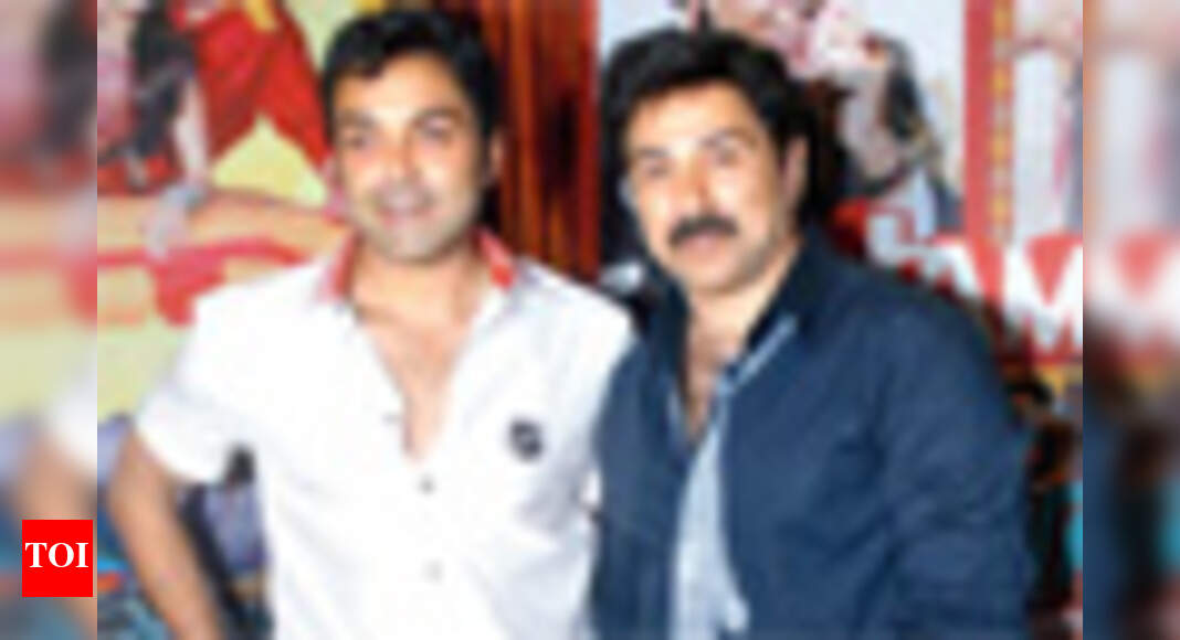 Partying with the Deols | Events Movie News - Times of India