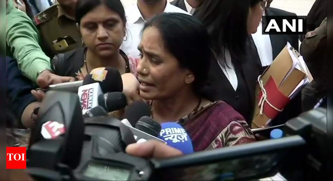 Nirbhaya Case News: Delay in hanging shows failure of system | Delhi ...