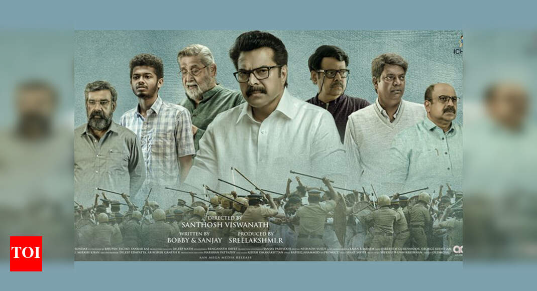 Mammootty, Madhu, Ranjith make for a star-studded poster of 'One ...