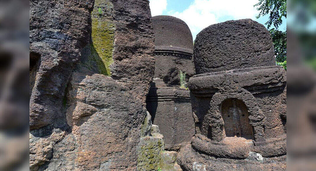 Old Buddhist Caves of Kolvi | TimesTravel