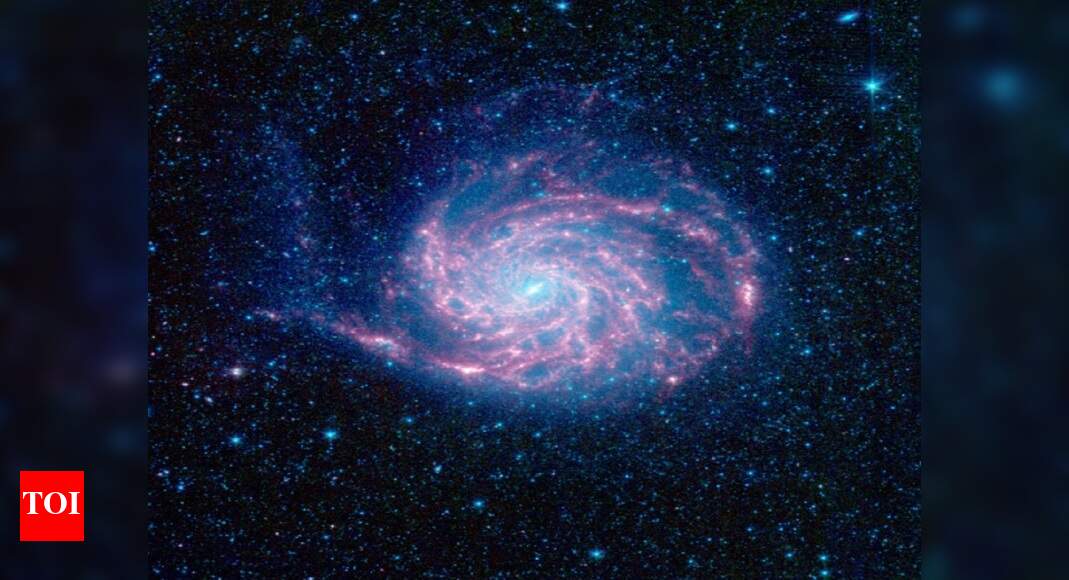 Nasa: Gaia suggests Milky Way's warp caused by galactic collision ...