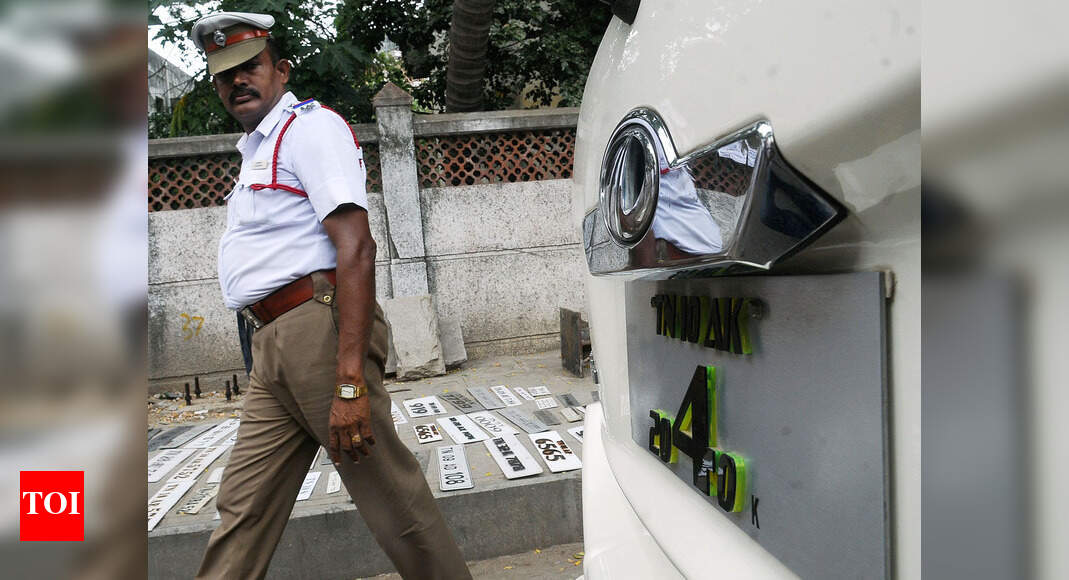 Kozhikode: Vehicles with altered number plates to face the music soon ...
