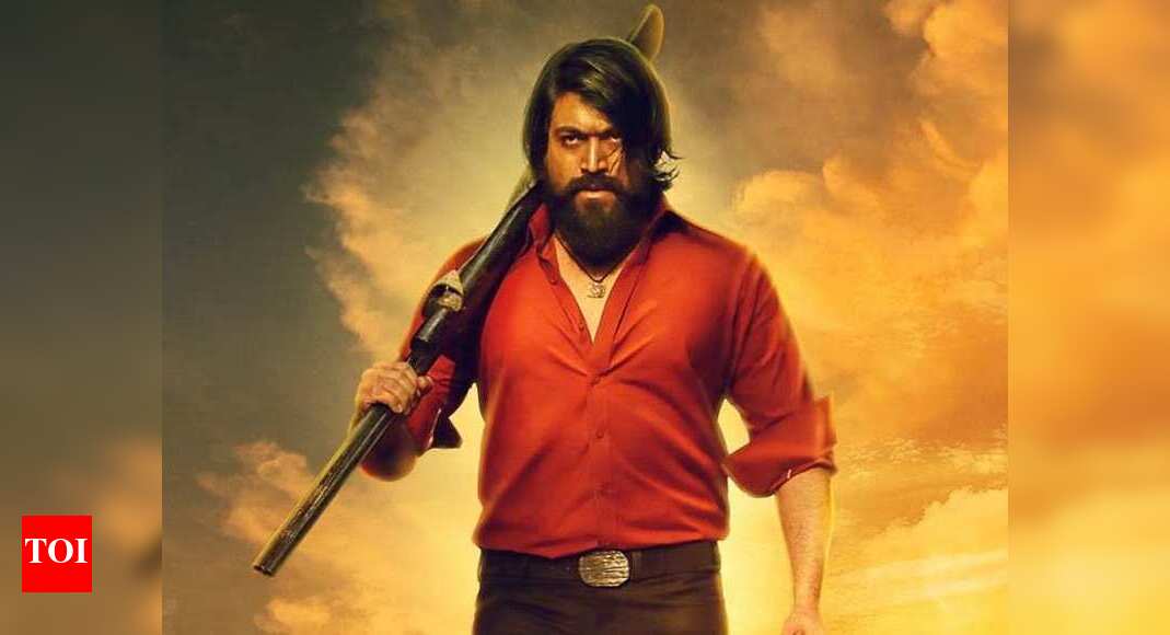 KGF: Chapter 2 shoot almost complete | Kannada Movie News - Times of India