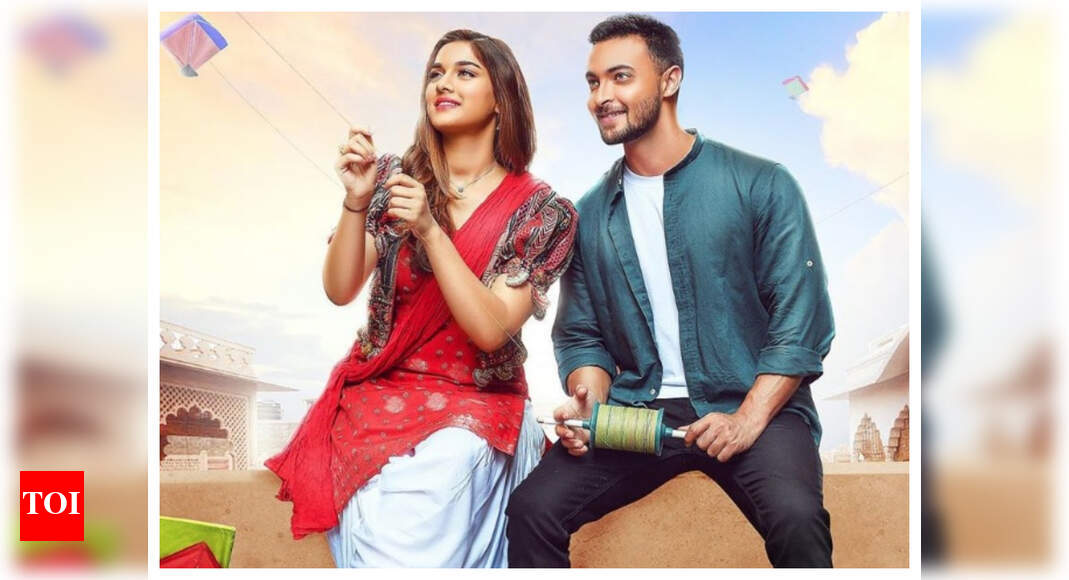 First look of Sai Manjrekar and Aayush Sharma’s music video ‘Manjha ...