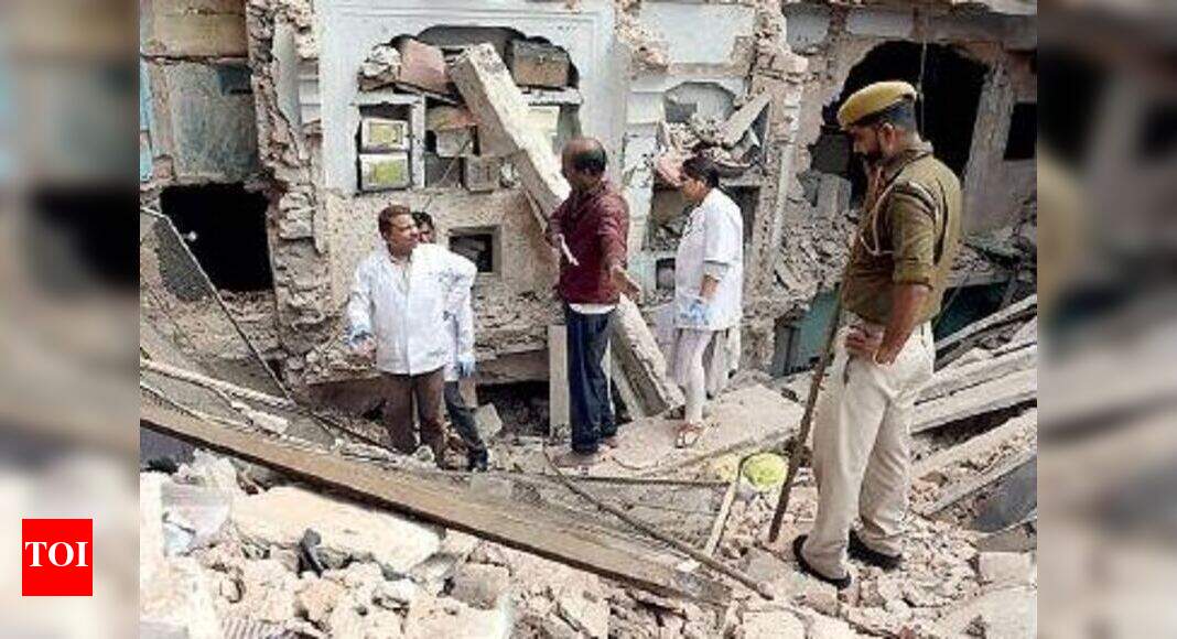 Survivor had a brush with death | Jaipur News - Times of India