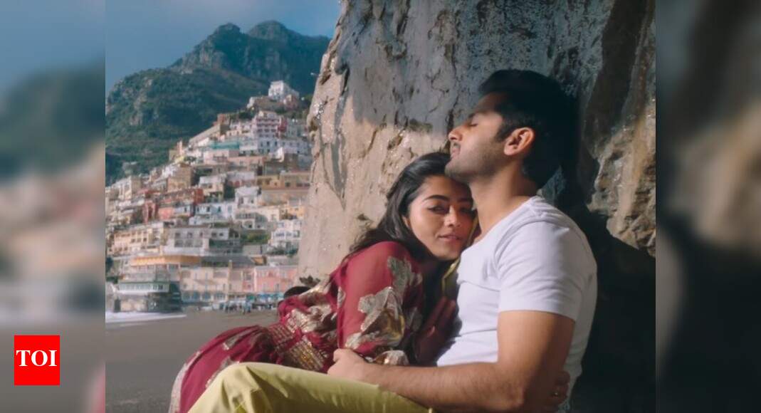 Hey Choosa from Bheeshma released | Telugu Movie News - Times of India