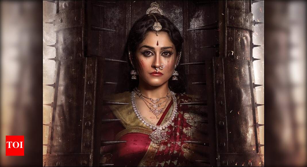 “Nene Naa” First Look: Regina Cassandra looks intense as a queen ...