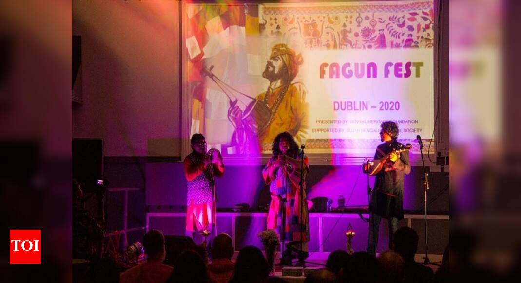 After London, Fagun Fest wows Ireland - Times of India