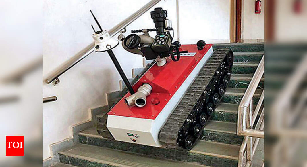 West Bengal to procure robots to fight along with firemen in critical ...