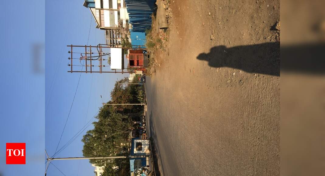 Electric connection box on road / road junction - Times of India