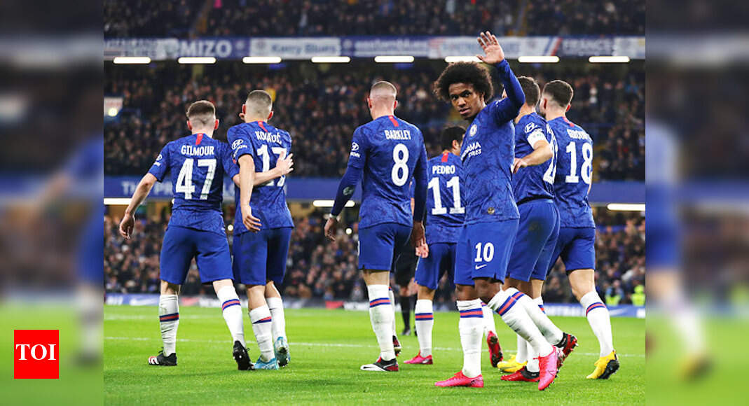 Chelsea beat Liverpool to reach FA Cup quarter-finals | Football News ...