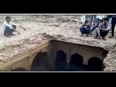 MP: Park construction comes to a halt, workers find centuries-old ...