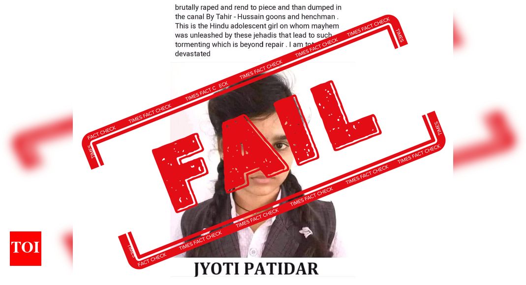 FAKE ALERT: This teenager has nothing to do with Tahir Hussain, his ...