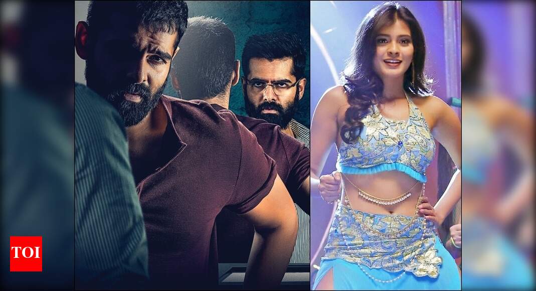 Hebah Patel to shake her belly opposite Ram in Red? Deets Inside ...