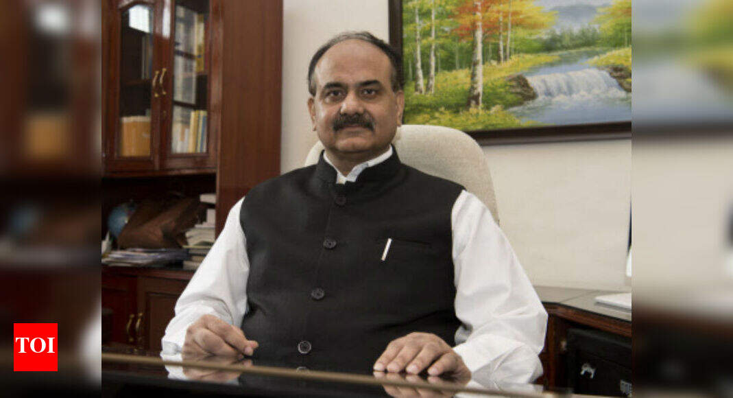 Government appoints Ajay Pandey as finance secretary - Times of India