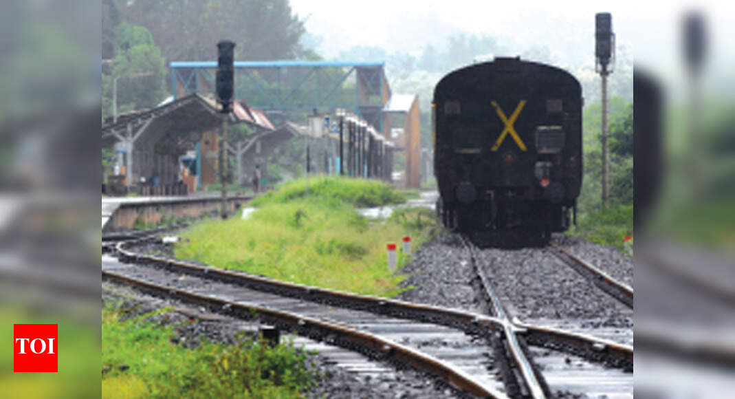 Officials play blame game as travellers of Vasco-Collem trains complain ...