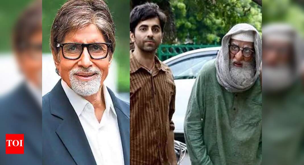 Amitabh Bachchan coins an abbreviation for his upcoming film 'Gulabo ...