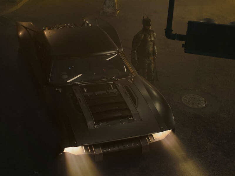 ‘The Batman’: Director Matt Reeves reveals first look of Batmobile and ...
