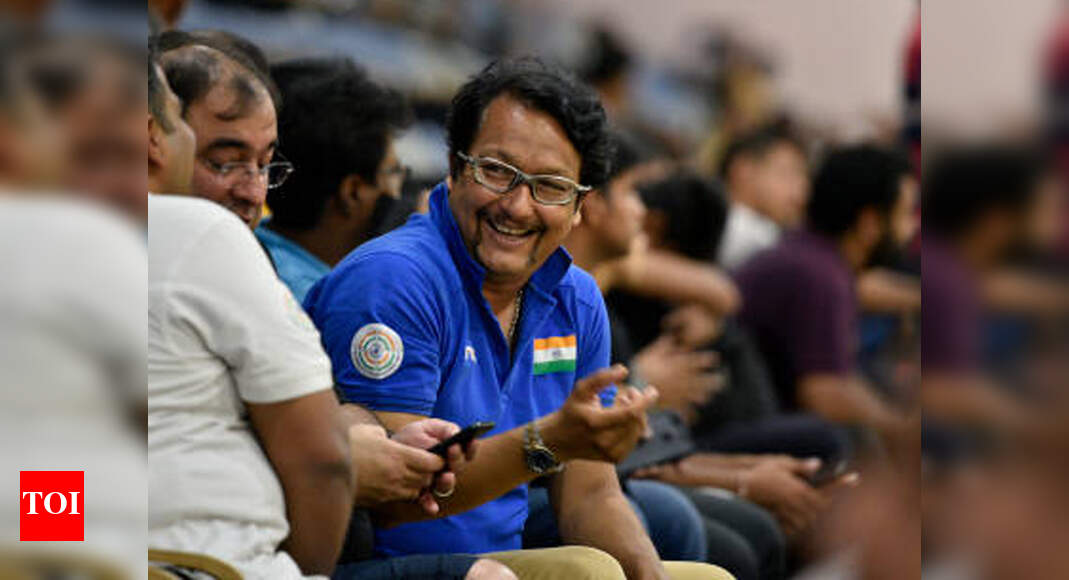 BHIM-UPI TOISA 2019: Jaspal Rana wins coach of the year award - Times ...