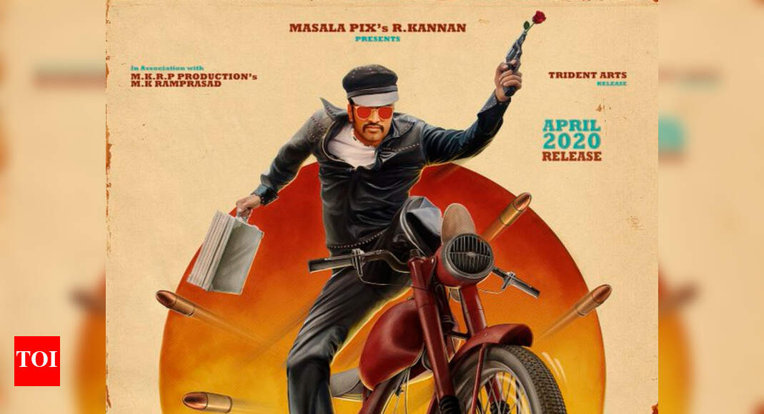 Santhanam reveals the first look poster of Biskoth | Tamil Movie News ...