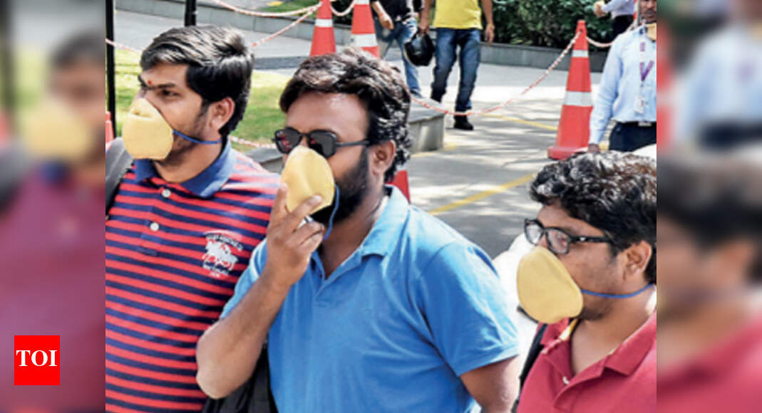 DCGI calls for uniform pricing as IT firms stock up on face masks so ...