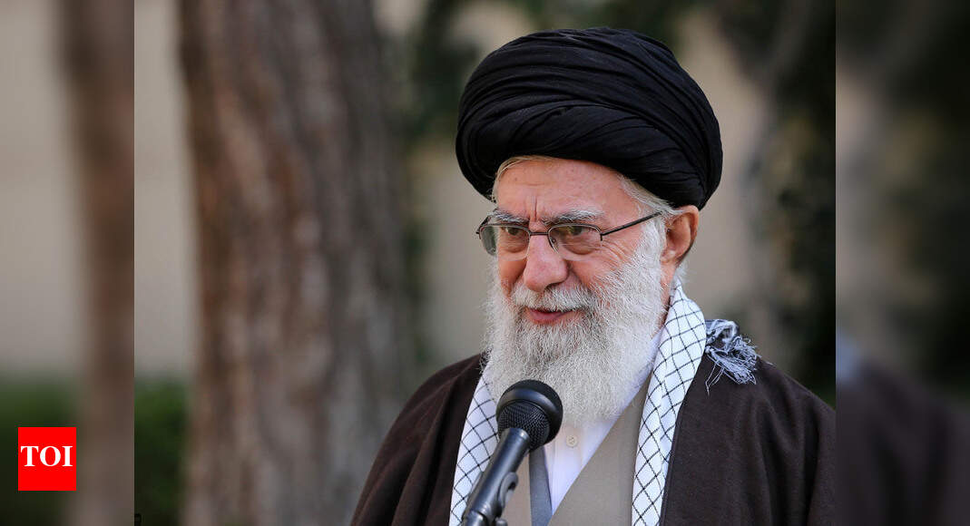 Iran's supreme leader Ayatollah Khamenei asks India to 'confront ...