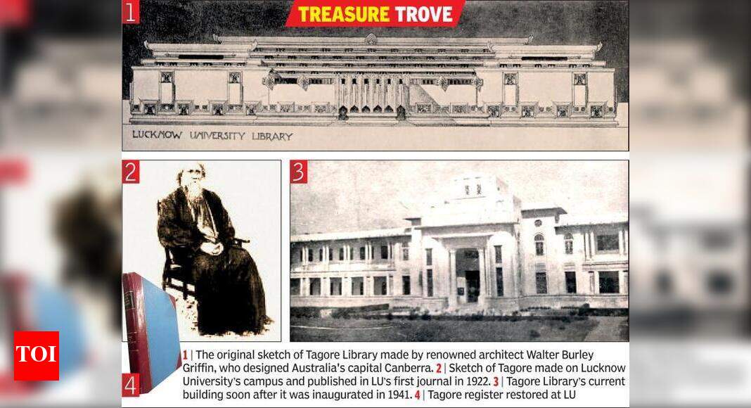 At 79, LU’s historic Tagore Library celebrates memories of the Bard ...