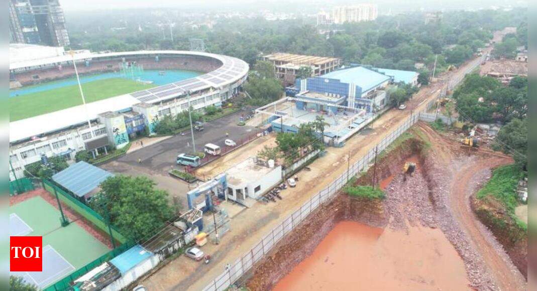 Smart City construction dust a health hazard at TT stadium | Bhopal ...