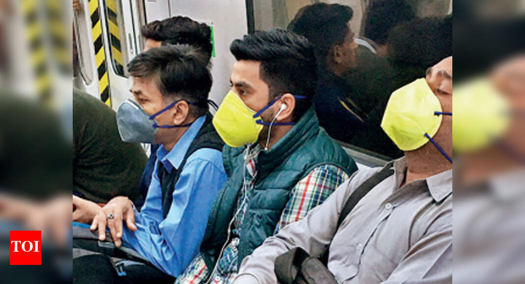 Coronavirus scare: Delhi Metro riders want to stay far from madding ...