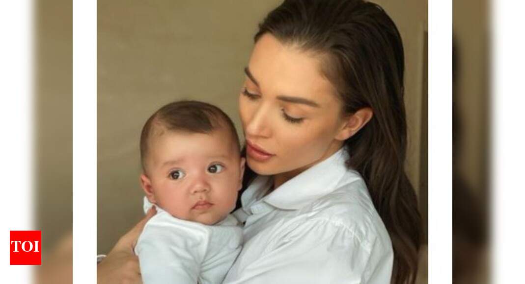 Amy Jackson shares a funny trivia about her son Andreas | Hindi Movie ...