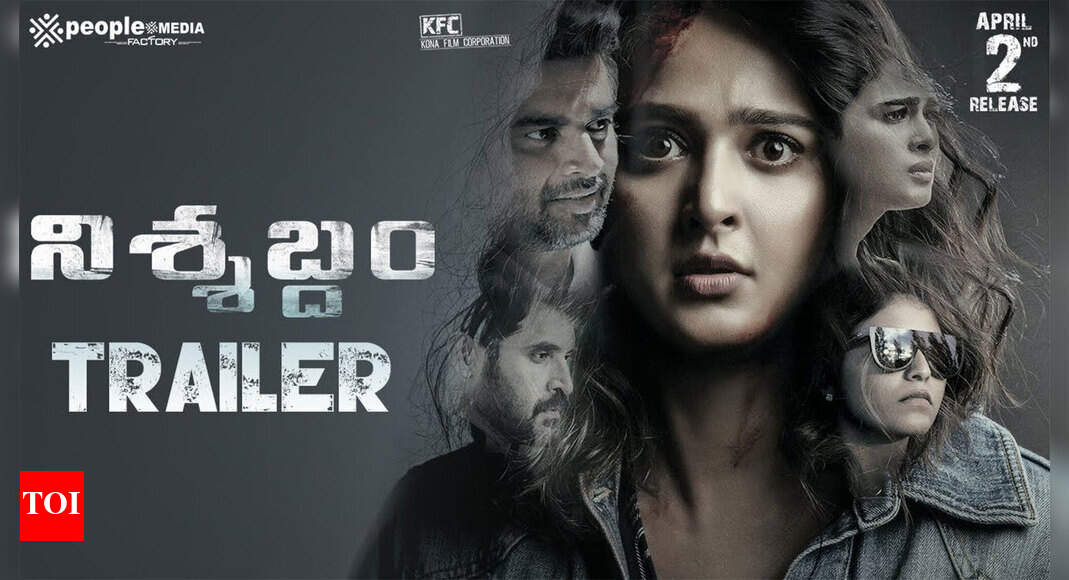 Nishabdham Movie Review: All gloss and no depth