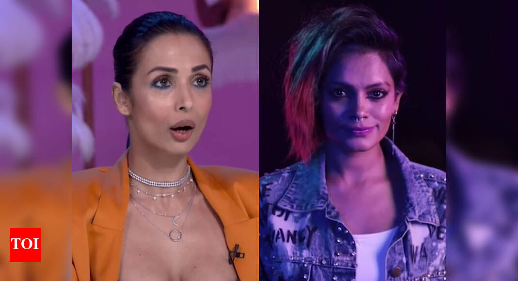 Supermodel Of The Year contestant Drisha More shocks judge Malaika ...