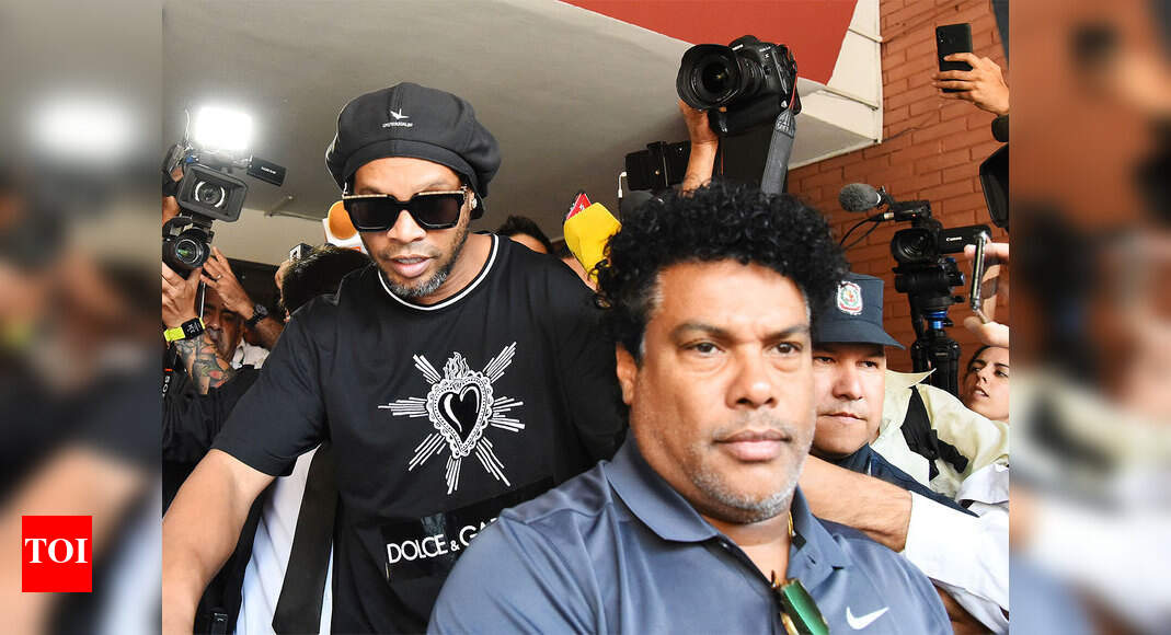 Ronaldinho and brother will not face prosecution for fake passports ...