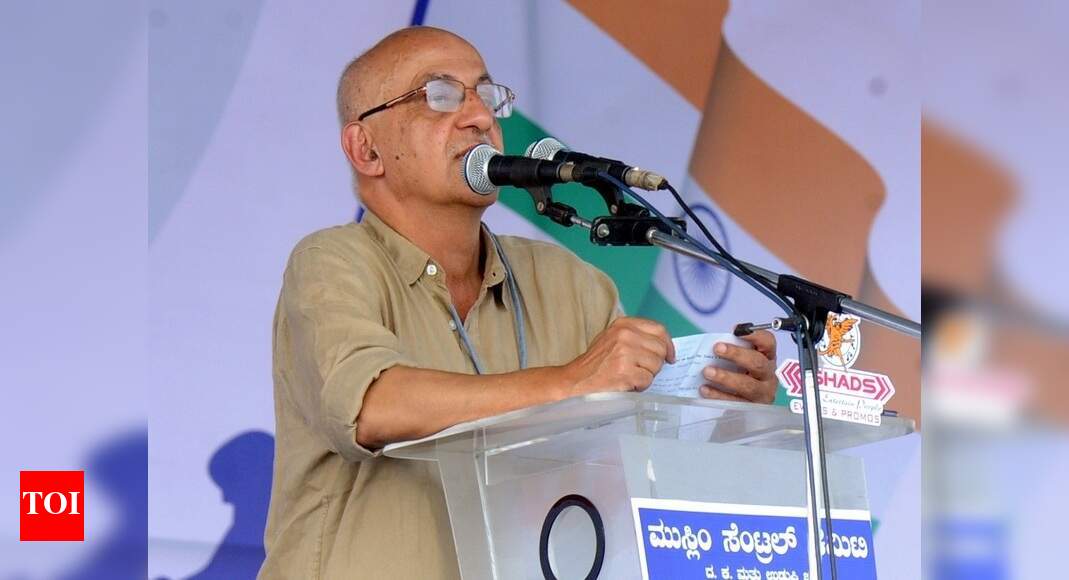 Anti-CAA protests: SC asks activist Harsh Mander to respond to ...