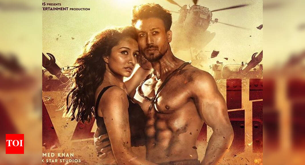 Baaghi 3 Twitter review Fan calls Tiger Shroff Shraddha Kapoor s action drama full entertainment package Hindi Movie News Times of India