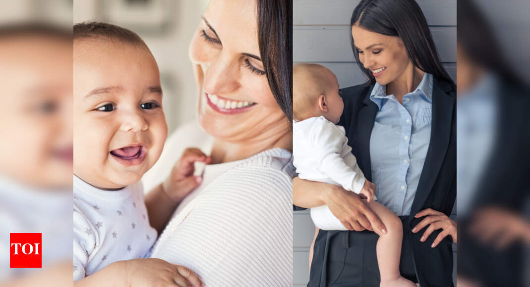 Working moms share how they create a work-life balance - Times of India