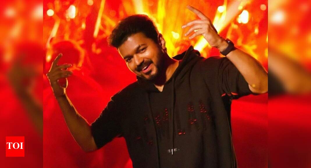 'Master' second single: Vijay completes dance sequence for a Kuthu song ...
