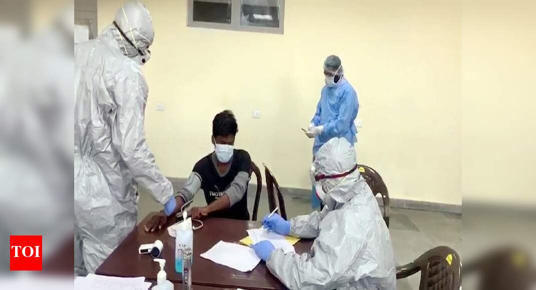 Army setting up quarantine facilities for 1,500 people to handle ...