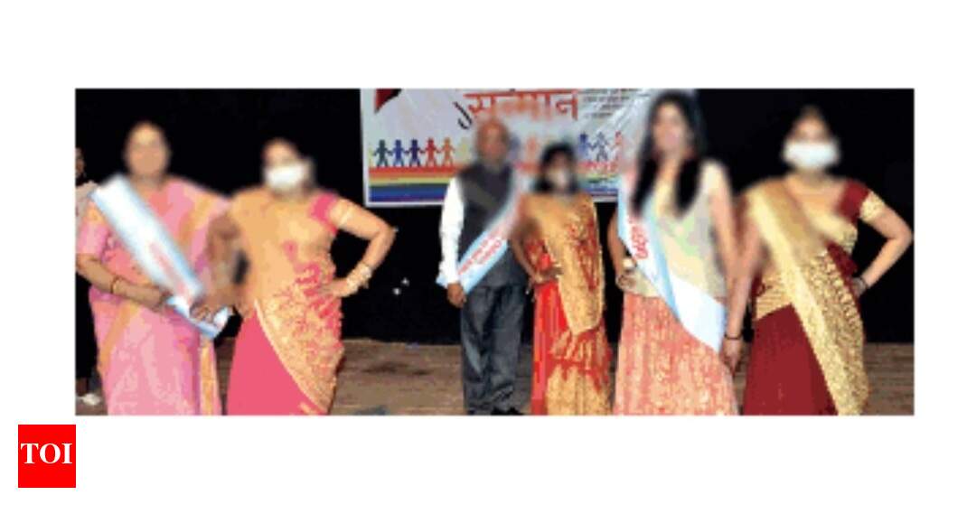 A unique ramp walk held in Nashik | Events Movie News - Times of India