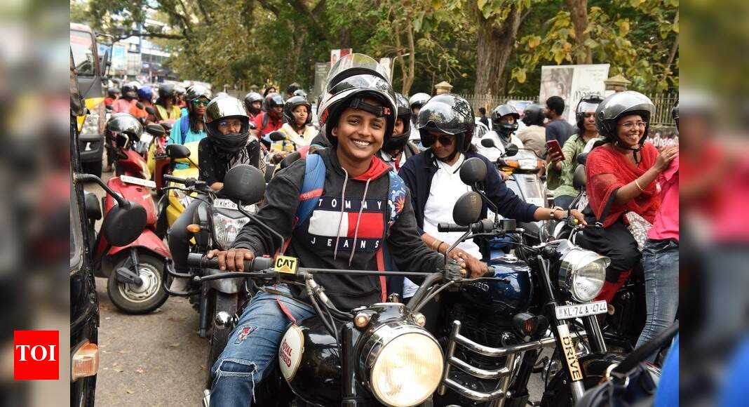 Two-wheeler rally to celebrate Women’s Day | Events Movie News - Times ...