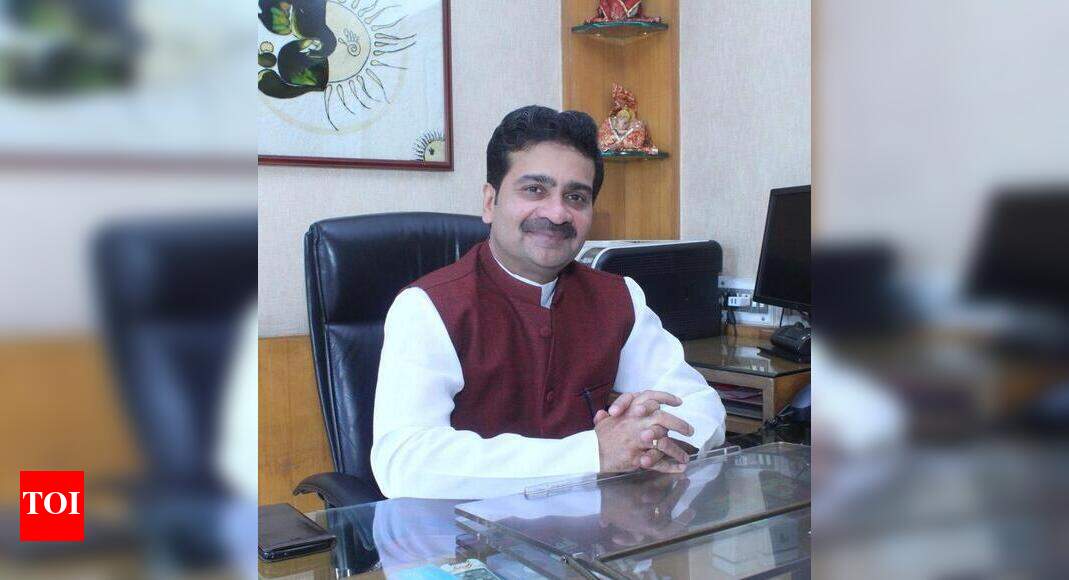 Dr Anup Marar gets ‘Intellectual of the Year 2019’ award | Nagpur News ...