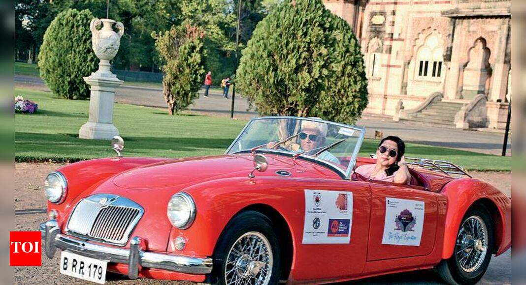 City may host India’s biggest car rally | Vadodara News - Times of India